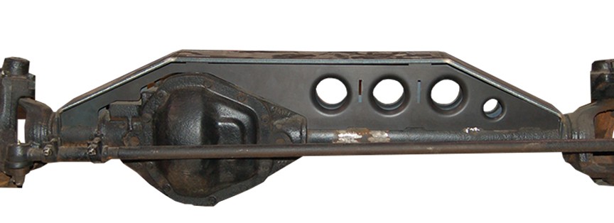 JDOffroad - TMR Customs Dana 60 Axle Truss, Chevy Low Pinion, 79-91