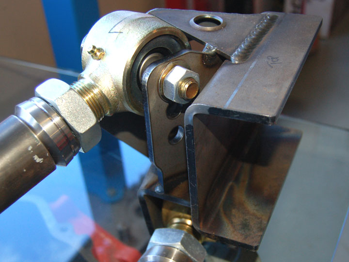 JDOffroad - Universal Rear Off Road 4 Link Kit - Johnny Joints